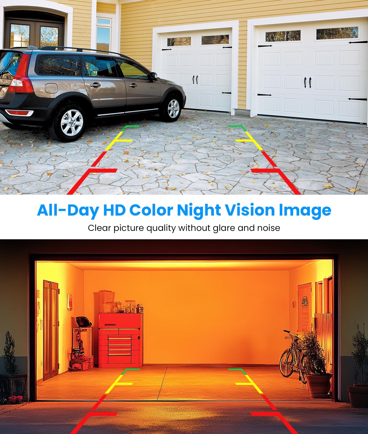 Snapklik.com : Wireless Backup Camera For Trucks: 5 Inch HD Monitor ...