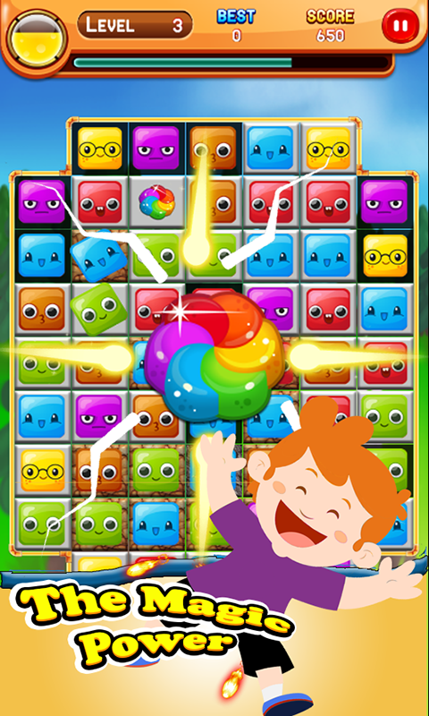 Aplicación Gummy Blast Match-3 Puzzle en Amazon Appstore