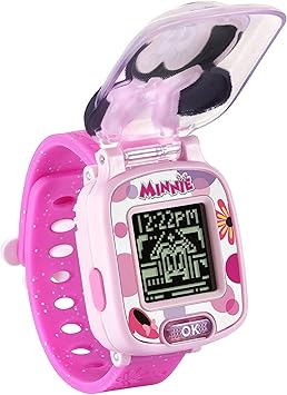 Amazon.com: VTech Disney Junior Minnie - Minnie Mouse Learning Watch ...