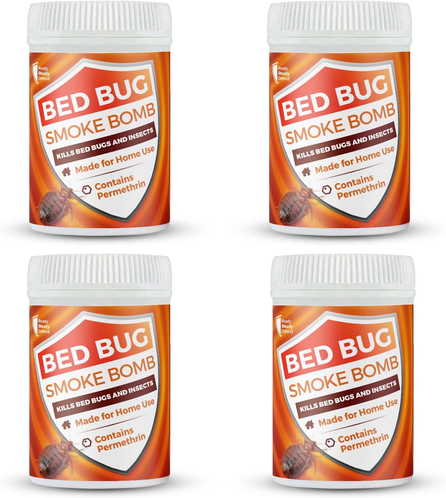 Flea Bombs for the Home - Xtermin8ProB pack of 6 : Amazon.co.uk: Garden