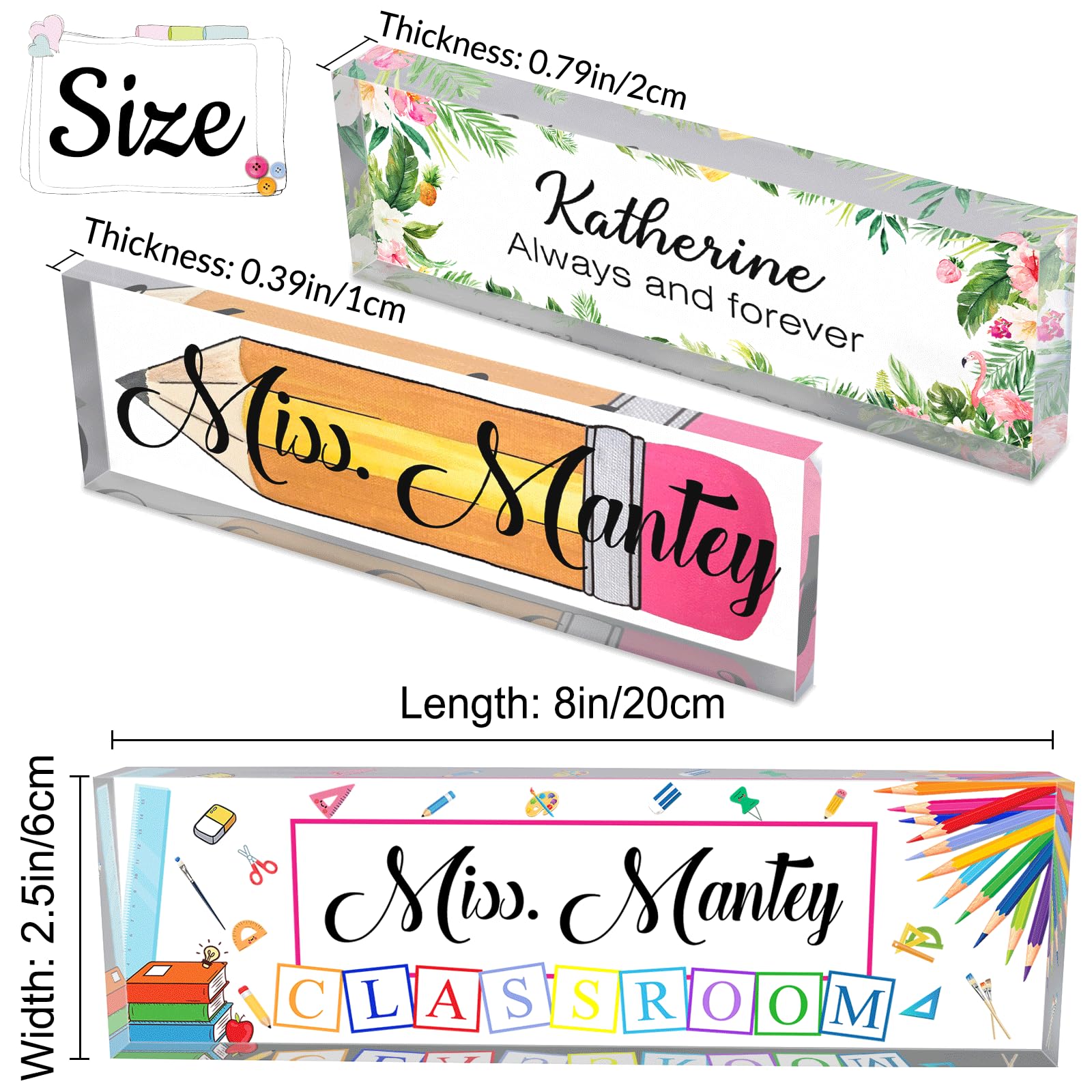 Placas Imprimibles Con Nombres Para Escritorios De Preescolar WaaHome