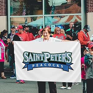 Amazon.com : St. Peters Peacocks Banner Breeze Flag Outdoor Flags Home ...