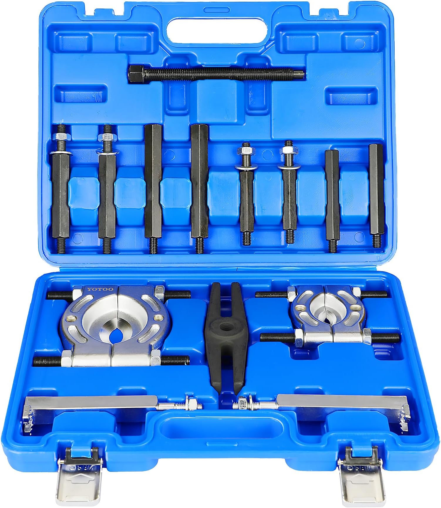 Amazon.com: Handor 12pcs Bearing Puller Set, Wheel Hub Axle Puller Set ...