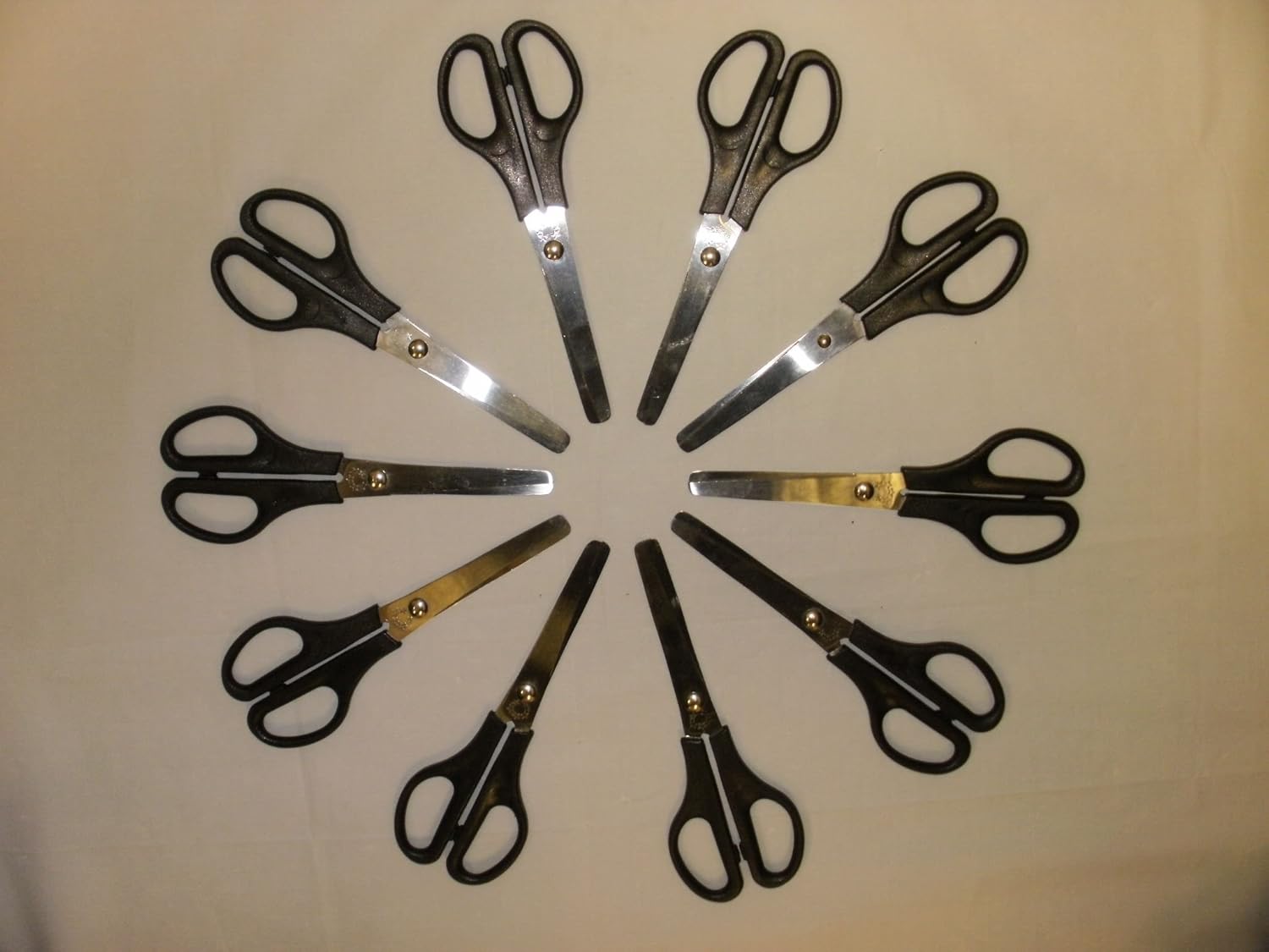 5 Star Scissors 140mm Black : Amazon.co.uk: Stationery & Office Supplies