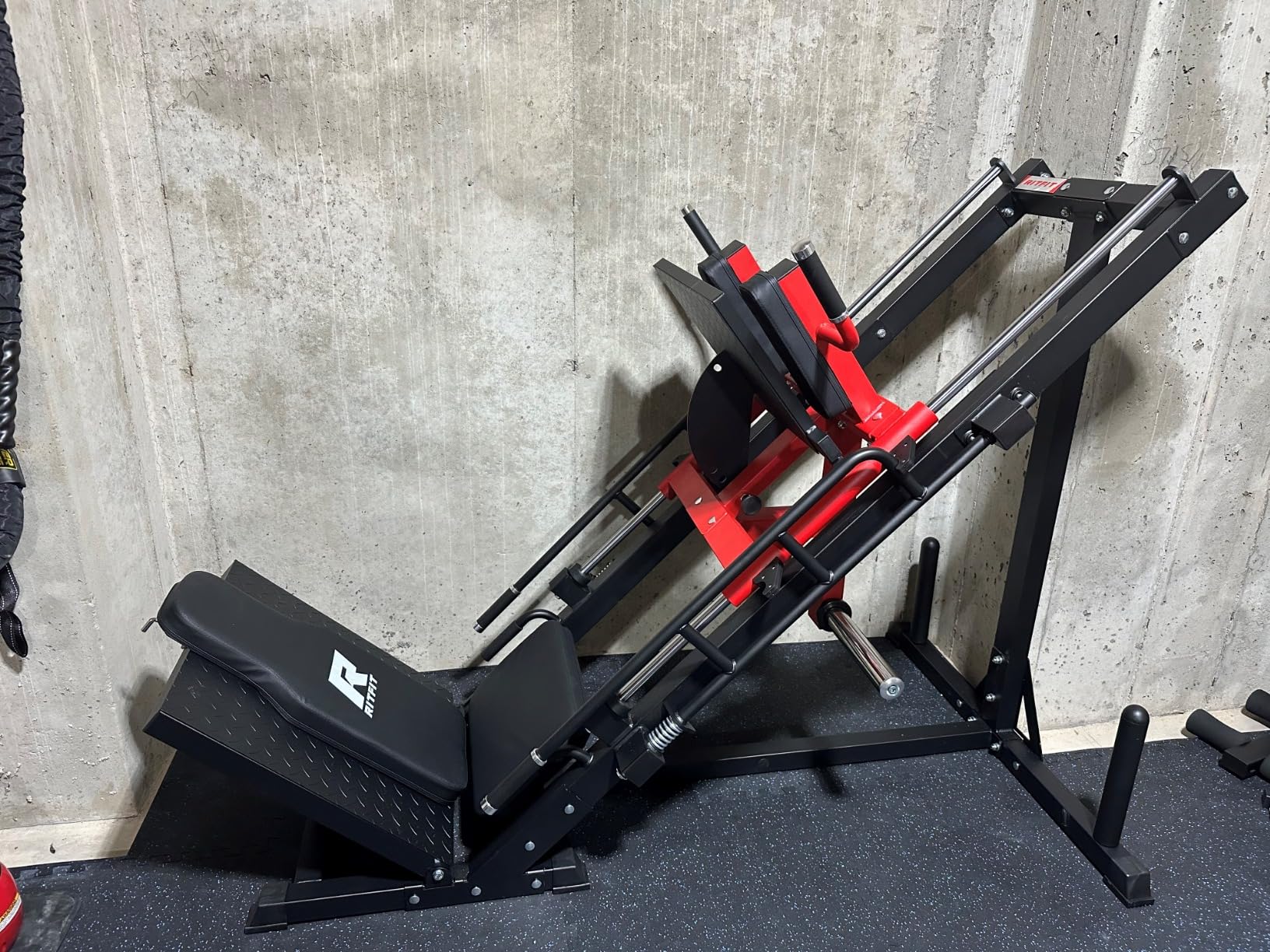 $26/mo - Finance RitFit Leg Press Hack Squat Machine, Professional ...