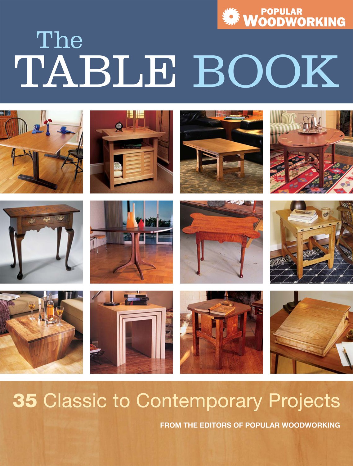 Amazon.com: The Table Book: 35 Classic to Contemporary Projects ...