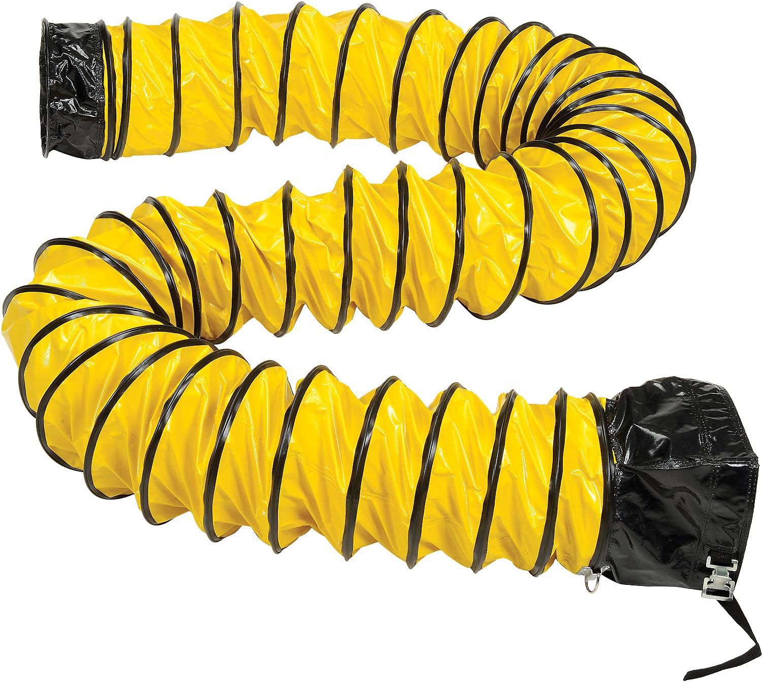 Amazon.com: Global Industrial Flame Retardant Flexible Duct 16 Ft. for ...