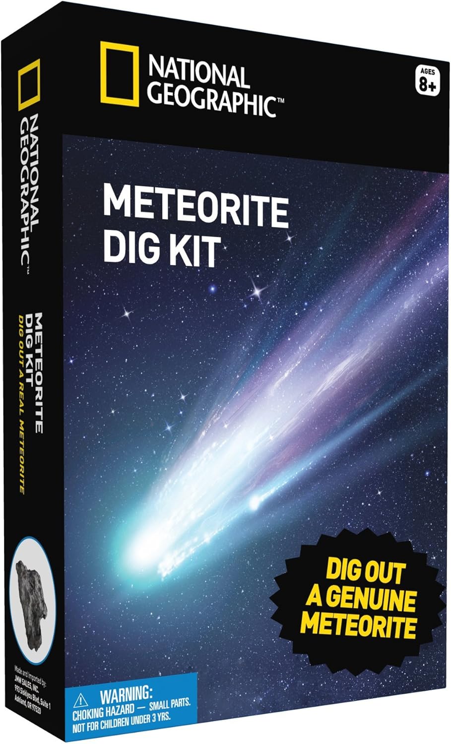 Amazon.com: NATIONAL GEOGRAPHIC Meteorite Dig Kit – A Space Science ...