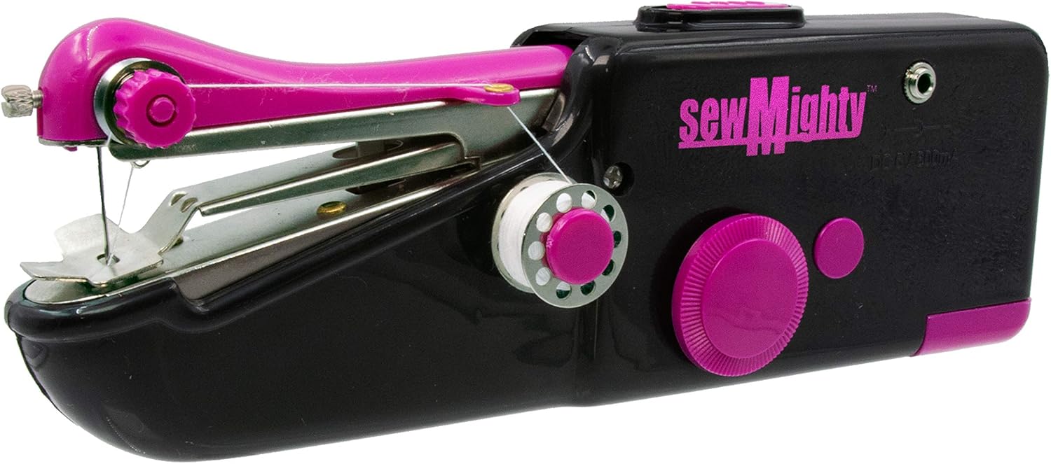 Buy Sew Mighty Handheld Sewing Machine – The Genuine, Lightweight ...