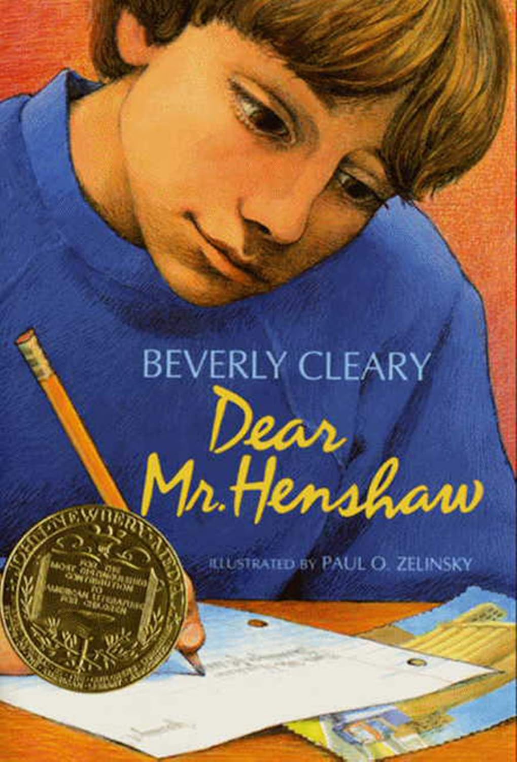 Dear Mr. Henshaw (Leigh Botts Book 1) - Kindle edition by Cleary ...