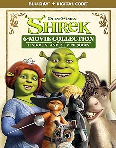 Shrek 6-Movie Collection : Antonio Banderas, Eddie Murphy, Mike Myers ...