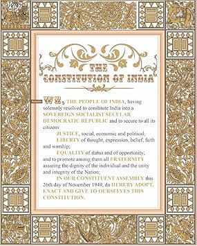 IMPOSTER The Constitution of India Preamble After 42nd Amendment ...