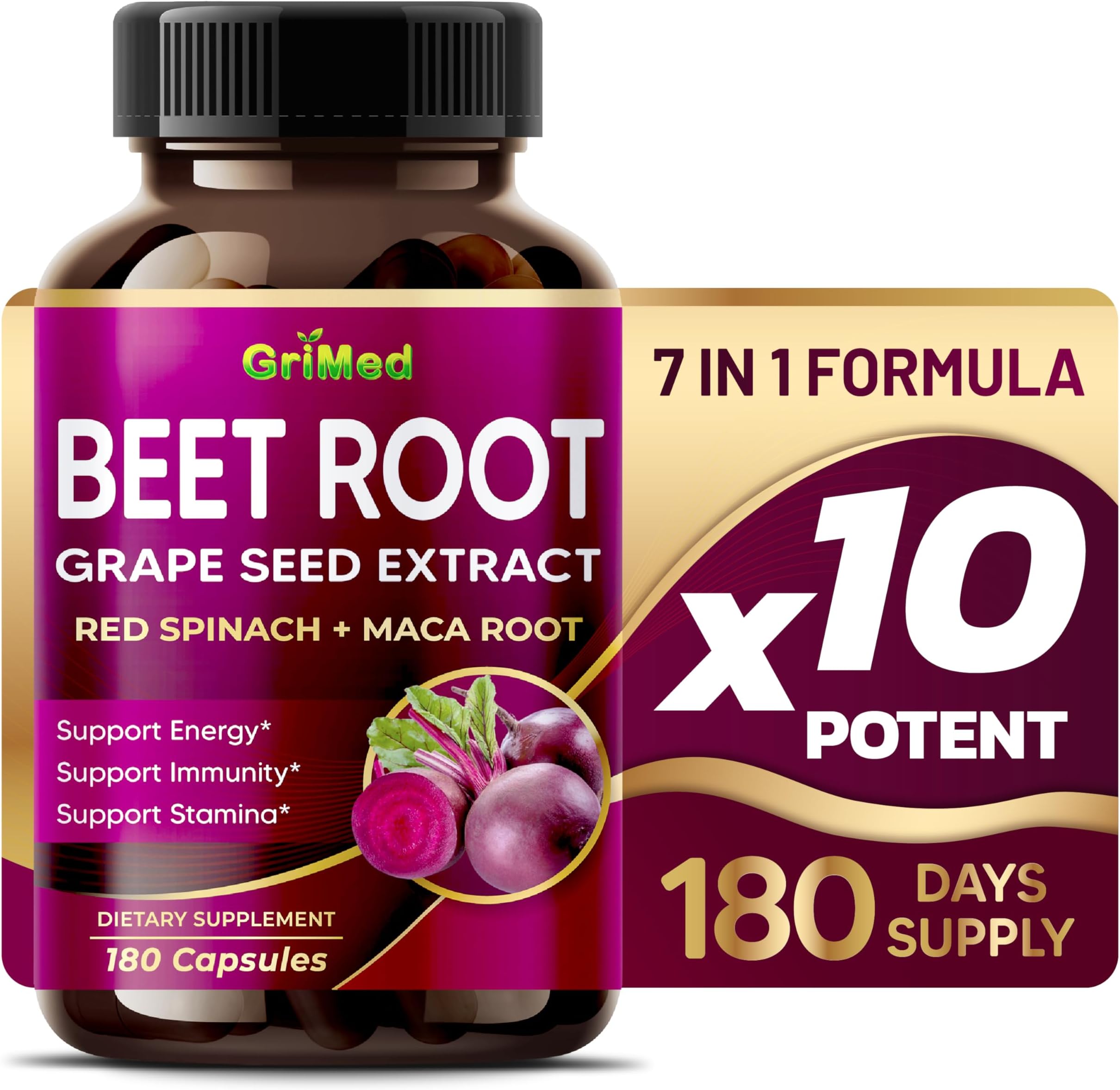 Amazon.com: Better Alt Beet Root Powder Capsules (120 Capsules)| Nitric ...