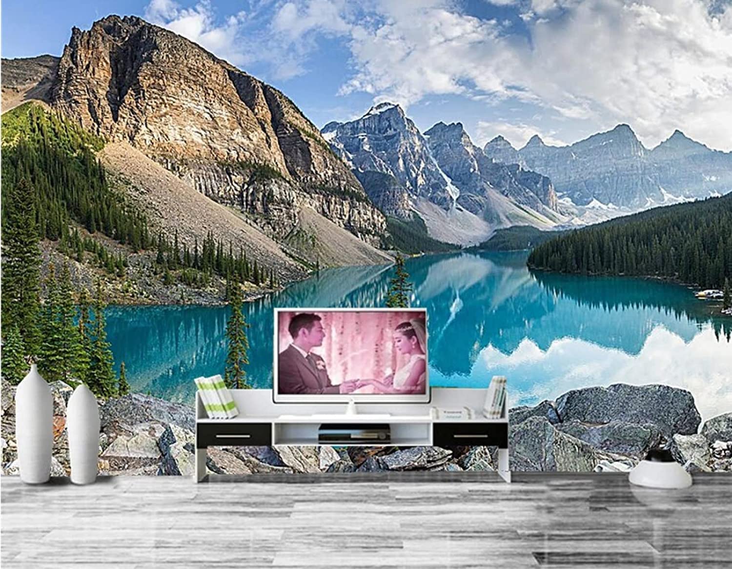 Paper Mountains Wallpaper Photo Wallpaper Adventure In The Mountains