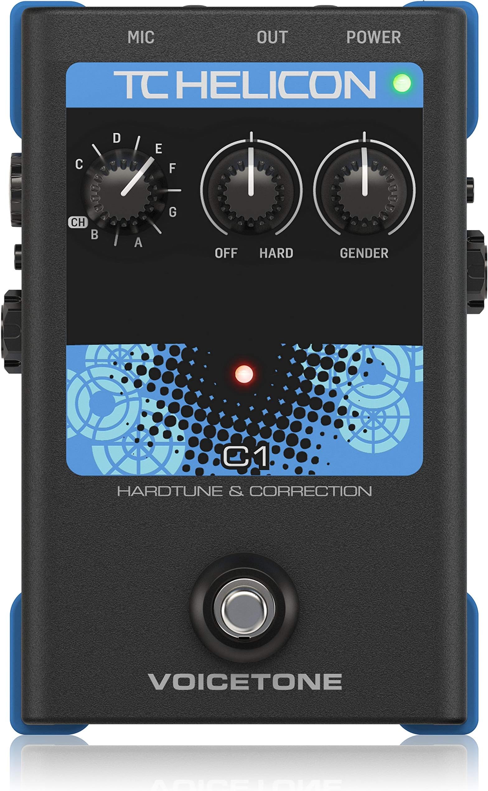 Amazon.com: TC Electronics Singles VoiceTone D1 Vocal Effects Processor ...