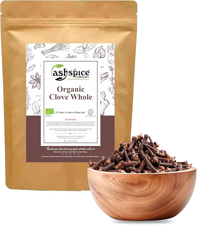 Organic Whole Cloves | Laung | Lavang | Lawang Premium Quality ...