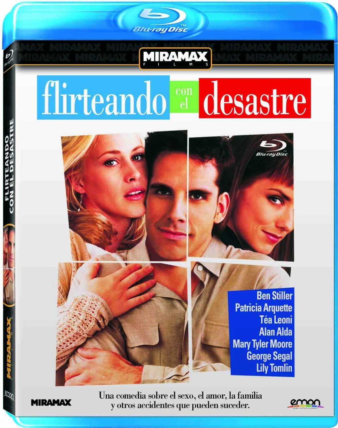 Amazon.com: Flirting with Disaster [ NON-USA FORMAT, Blu-Ray, Reg.B ...