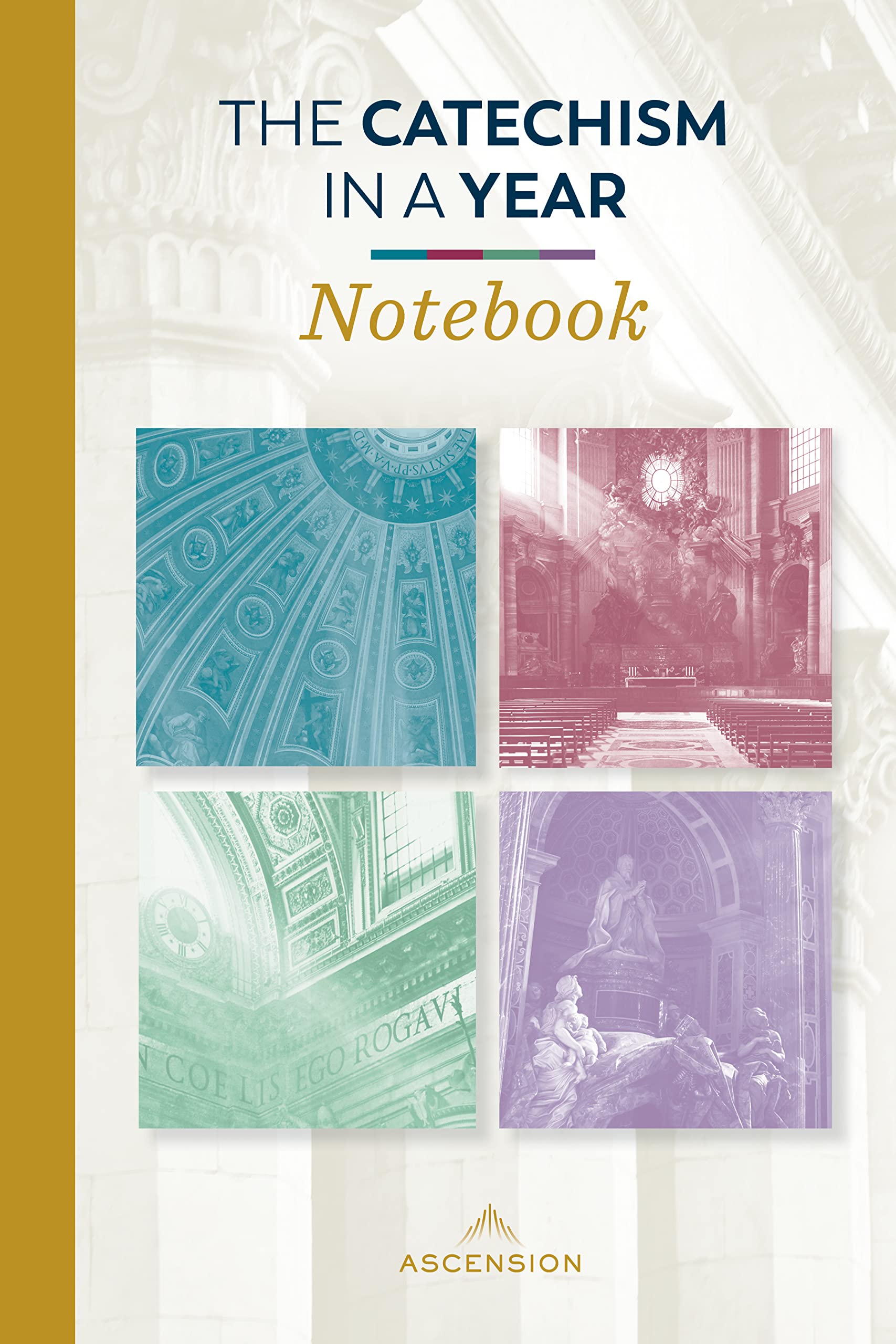 The Catechism in a Year Notebook: Ascension Press: 9781954881563 ...