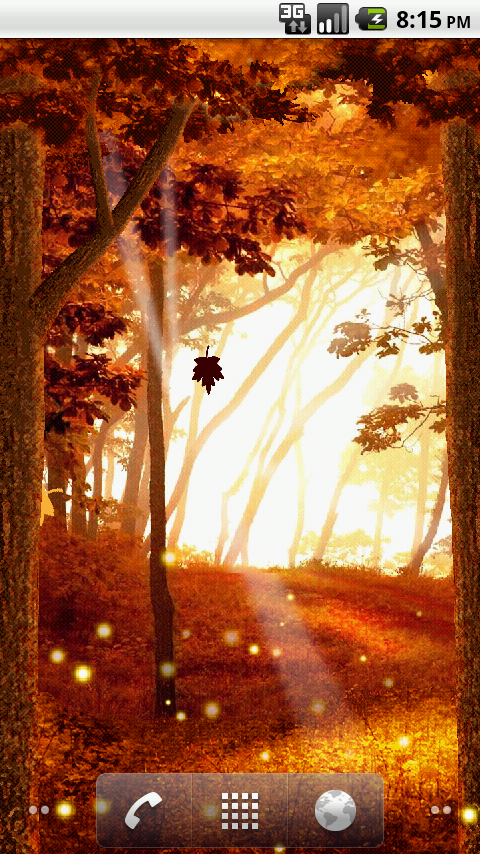 Autumn Leaves Live Wallpaper! - App on Amazon Appstore