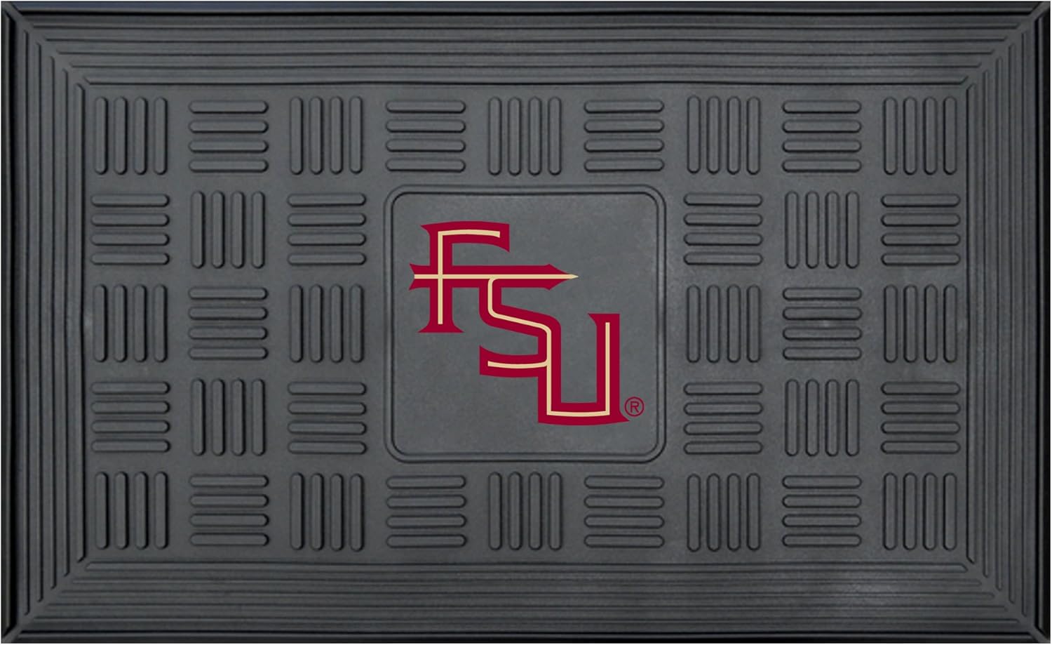 Amazon.com: FANMATS 11355 Florida State Seminoles Heavy Duty Vinyl ...