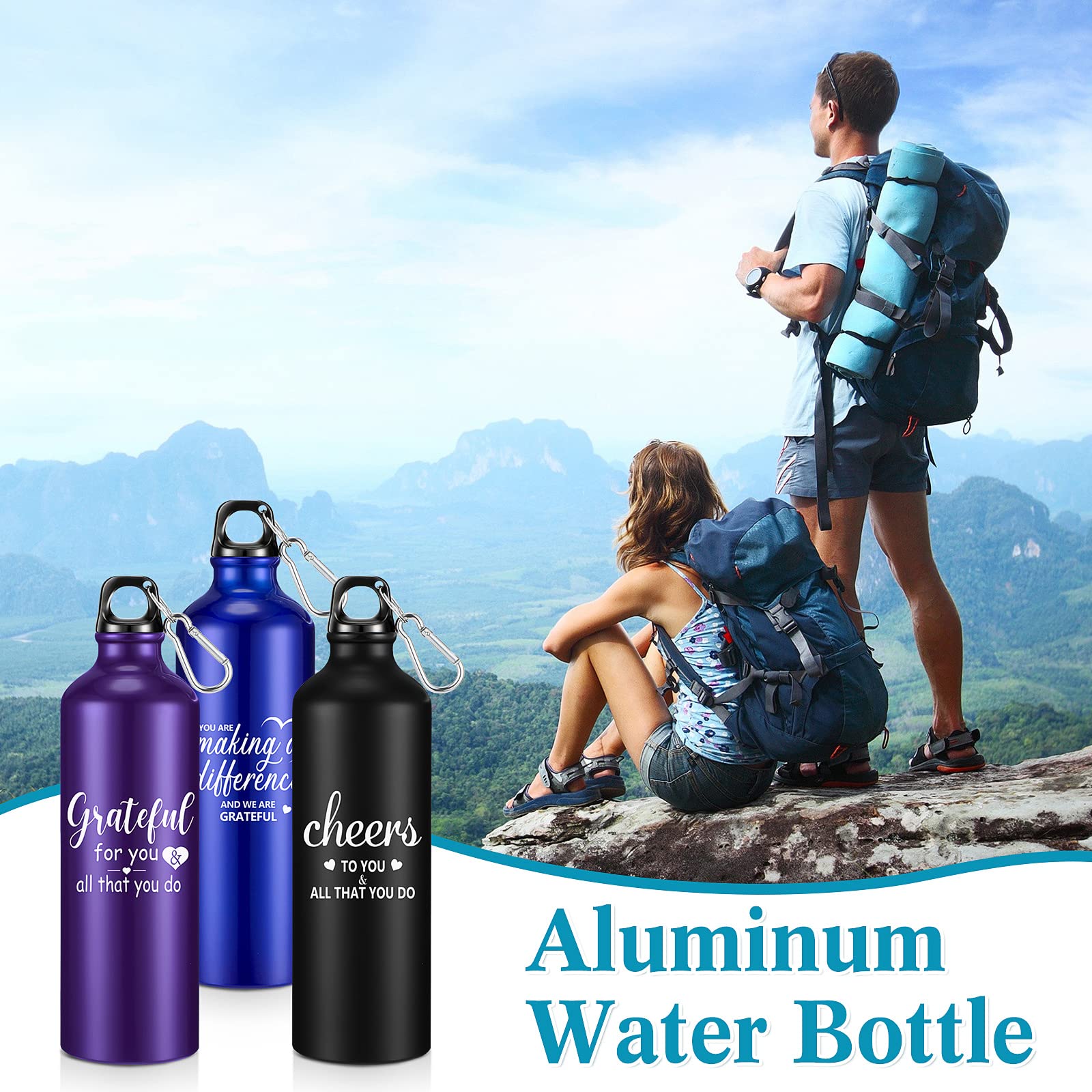 Gejoy 12 Pcs Thank You Appreciation Gifts Bulk for Employee Coworker ...