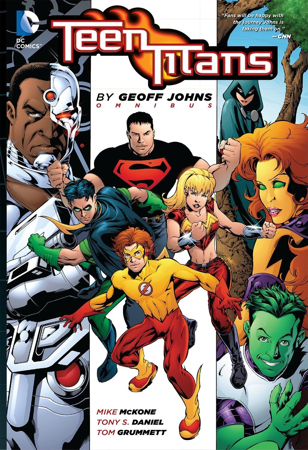 Amazon.com: Geoff Johns Omnibus Teen Titans: 9781401236939: Johns ...