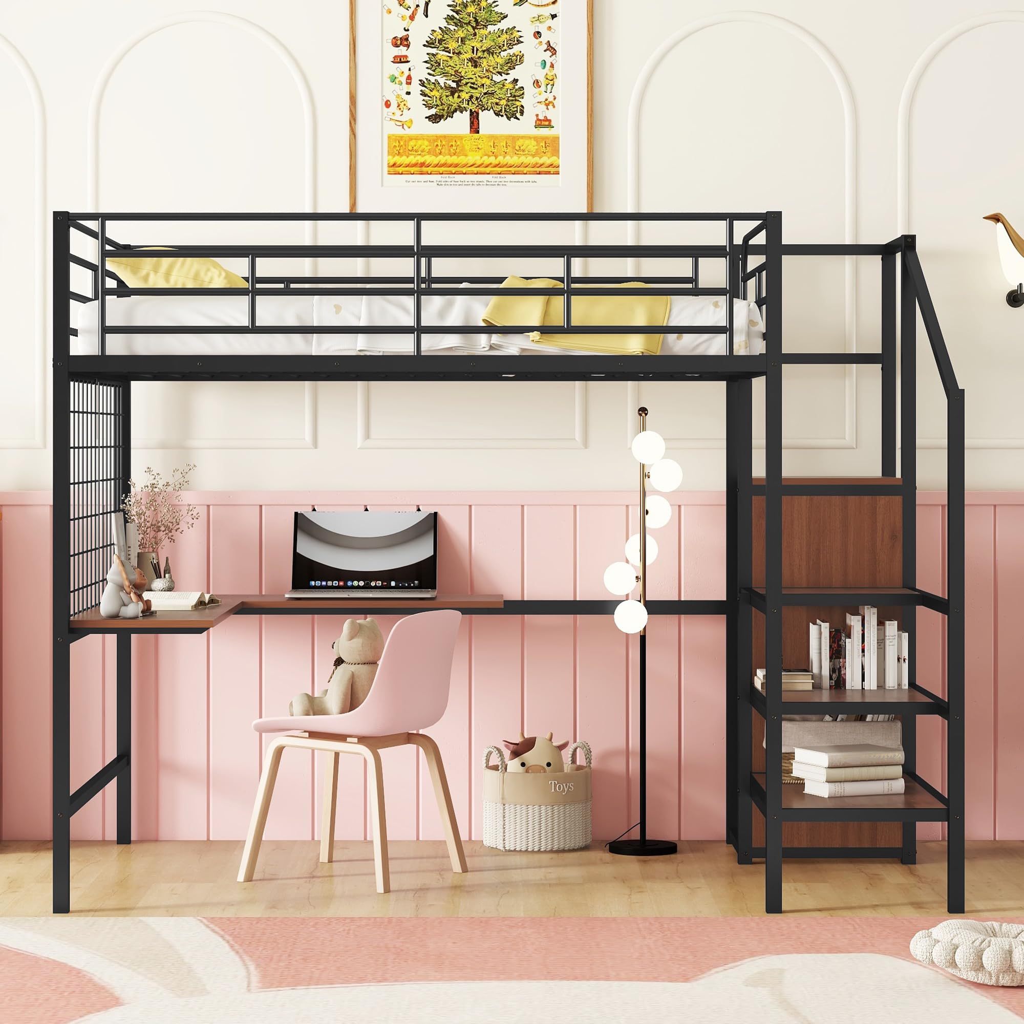 Snapklik.com : Full Size Loft Bed