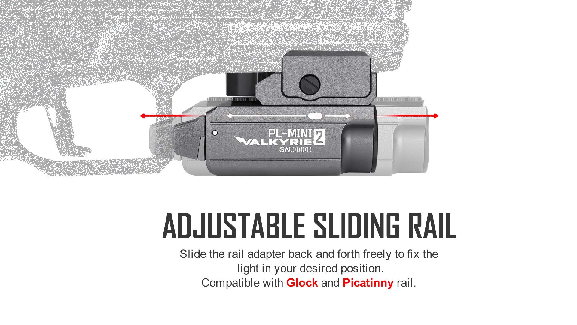 OLIGHT PL-MINI 2 valkyrie 600 Lumens Magnetic USB Rechargeable Compact ...