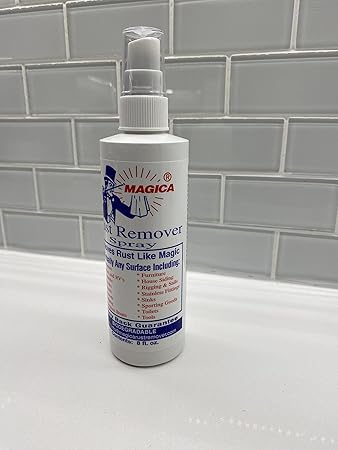 Amazon.com: Magica Rust Remover - 8 Oz Spray : Home & Kitchen