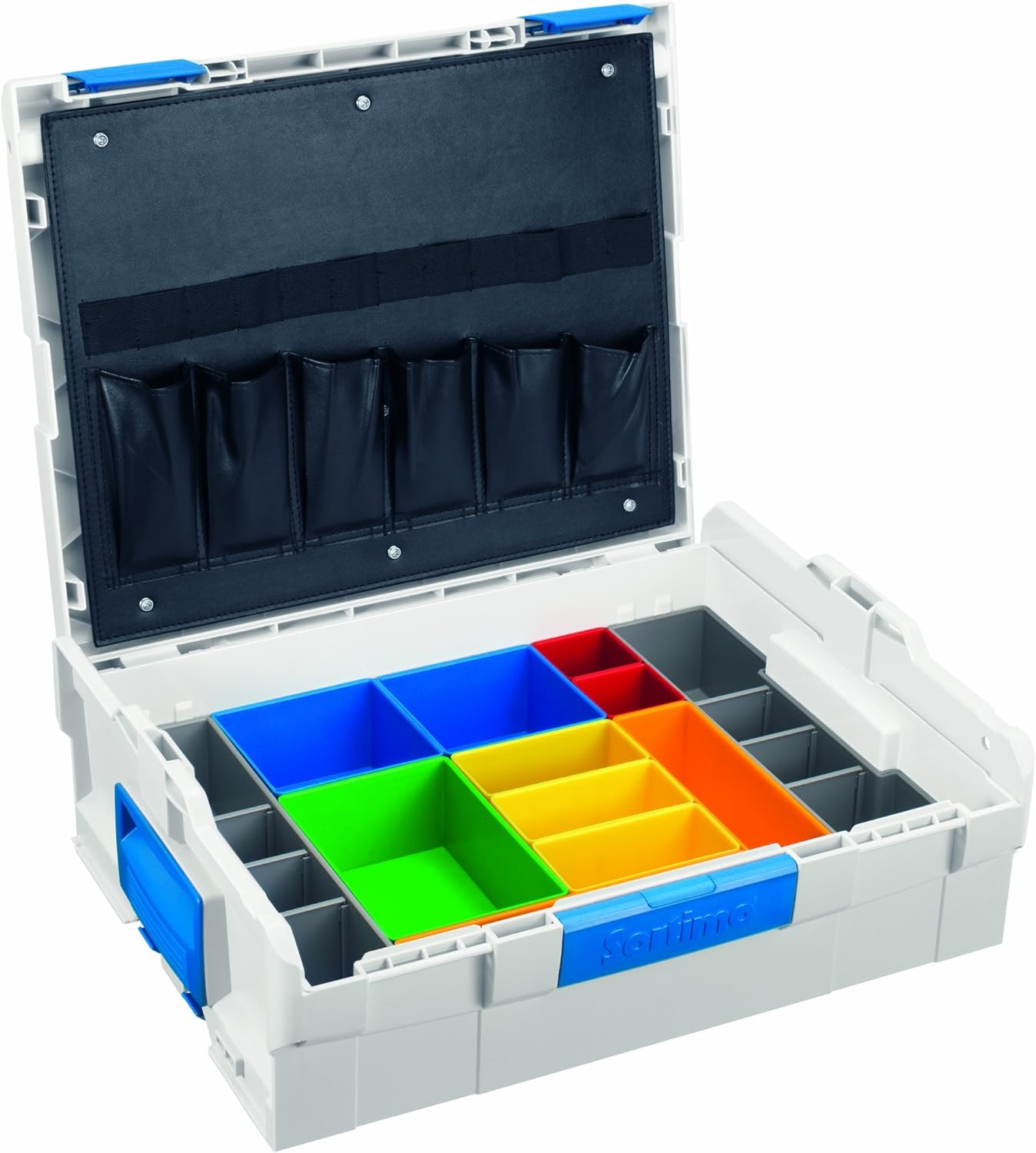 Amazon.com: L-BOXX 121015578 Sortimo 136 with Tool Card and Inset Boxes ...