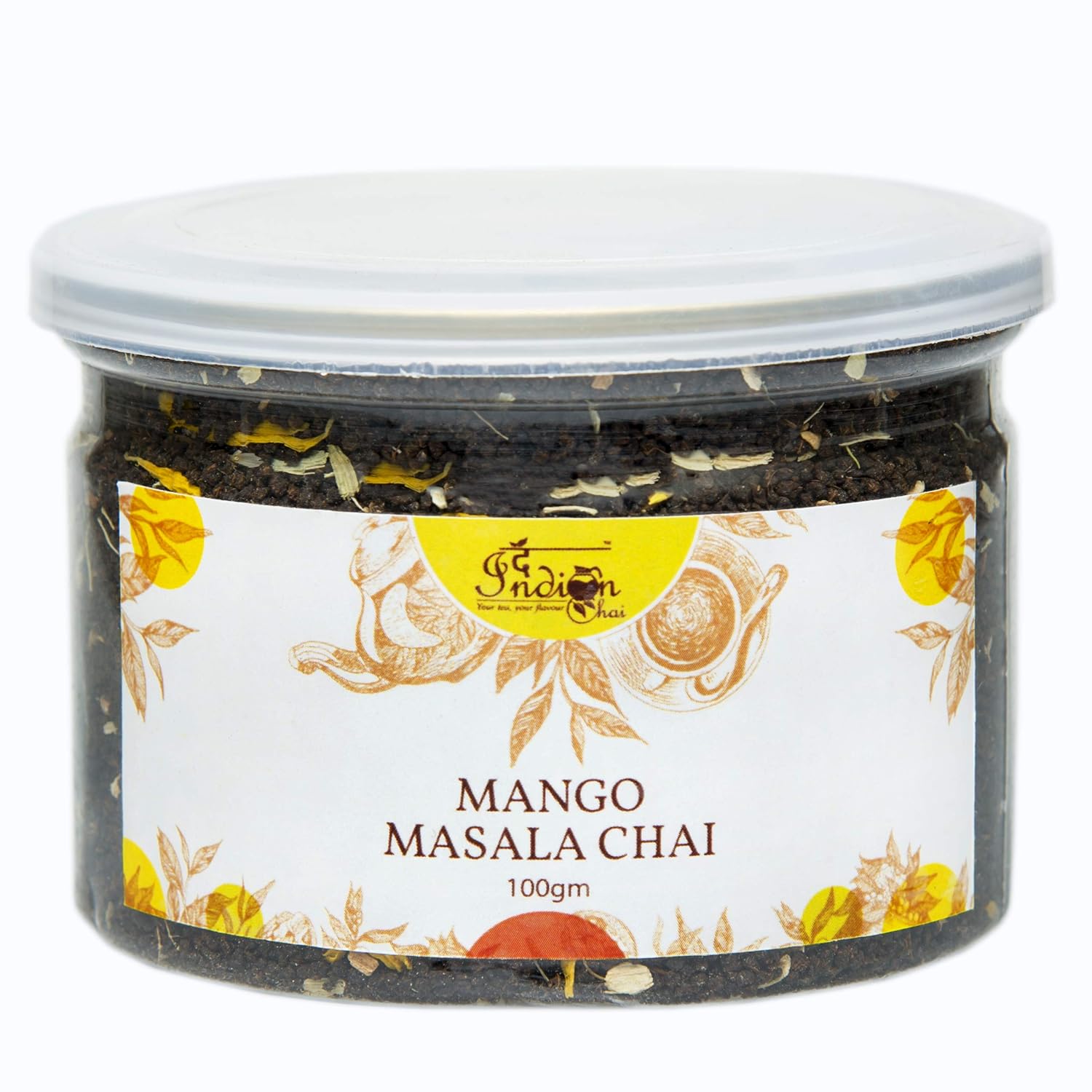 The Indian Chai - Mango Masala Chai 100g Blended with Dalchini, Adrak ...