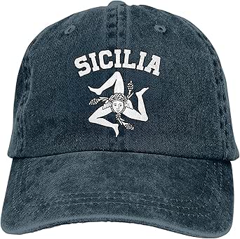 SHENTENG Sicilian Trinacria Sicilia Pride Unisex Fashion Cowboy Hat ...