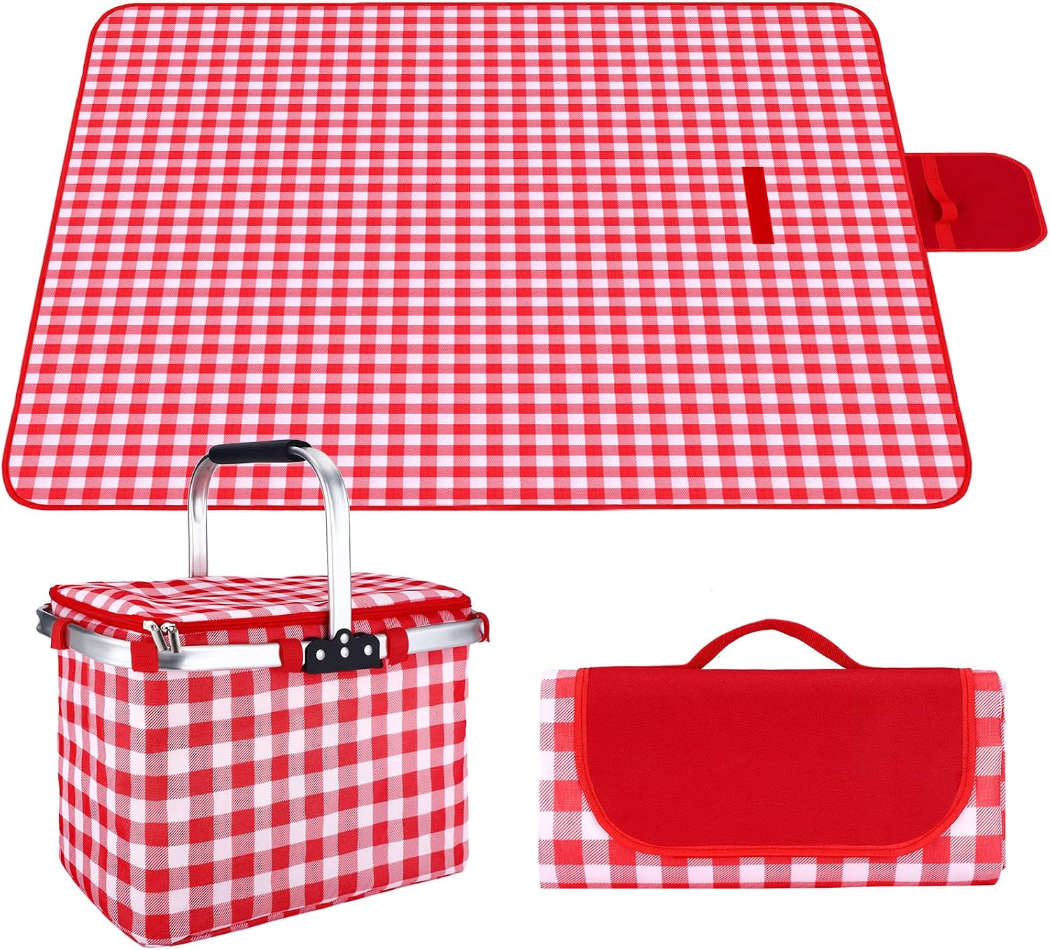 Amazon.com: Sunnyray 2 Pcs 79 x 79 Inch Waterproof Sandproof Extra ...