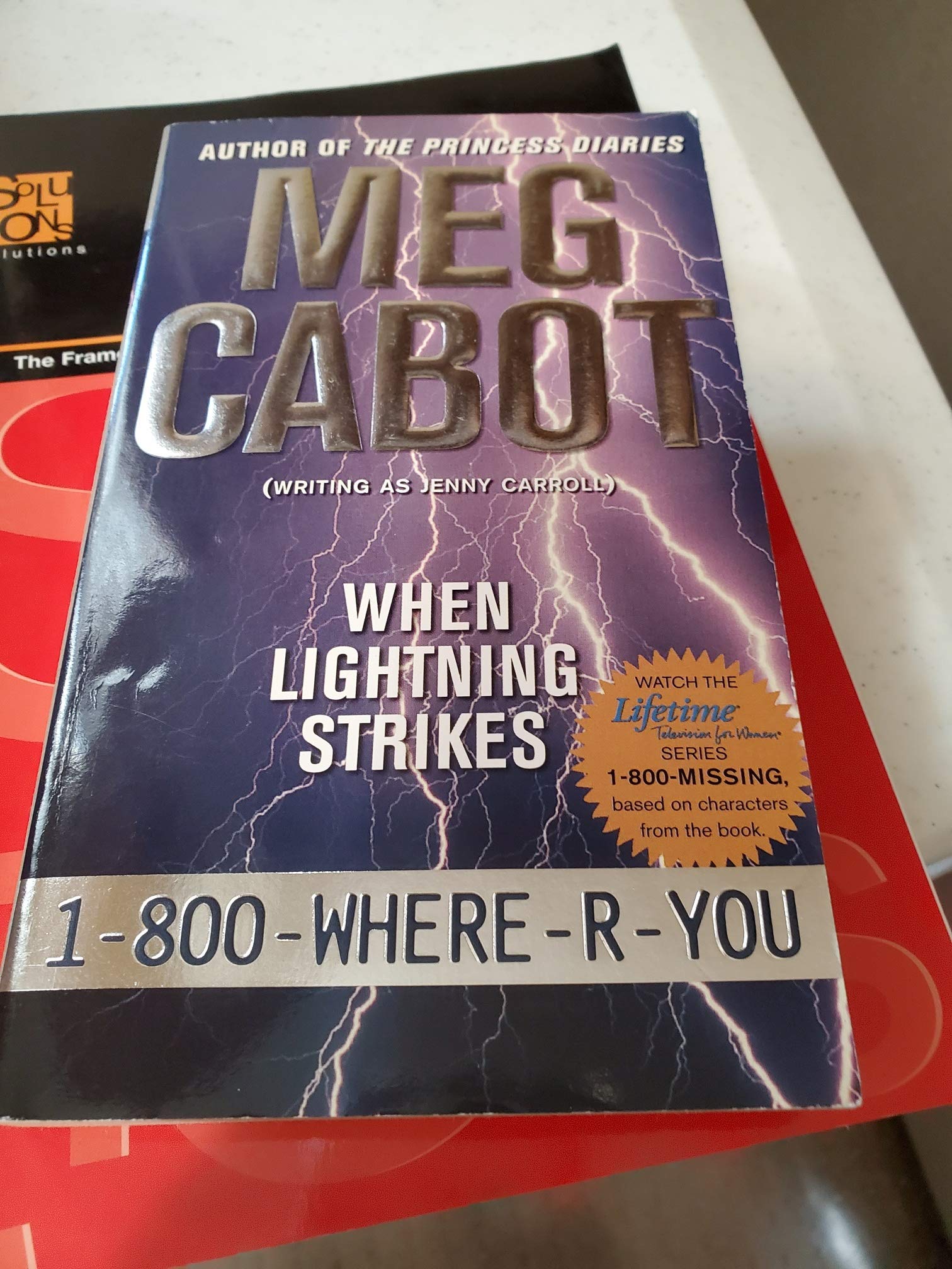 When Lightning Strikes: Volume 1 (MISSING): Amazon.co.uk: Cabot, Meg ...