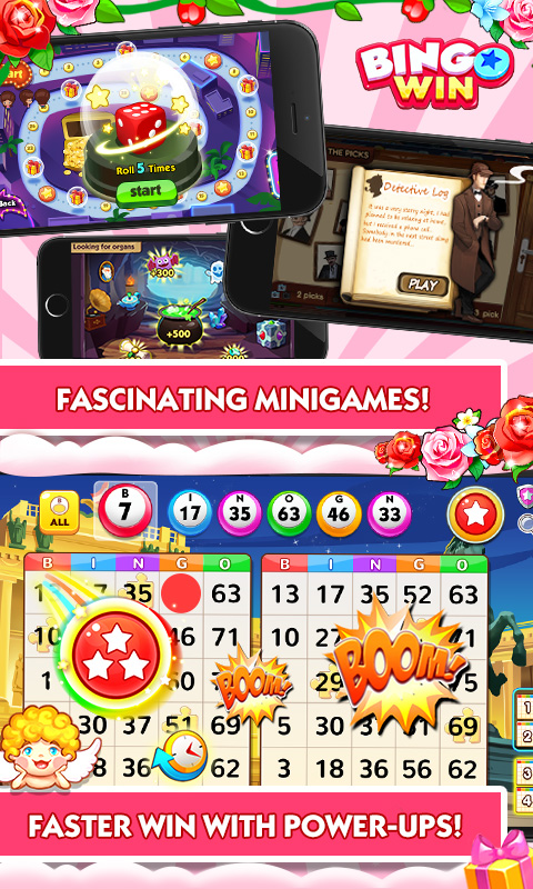 Bingo Win: Play Bingo with Friends! - App on Amazon Appstore