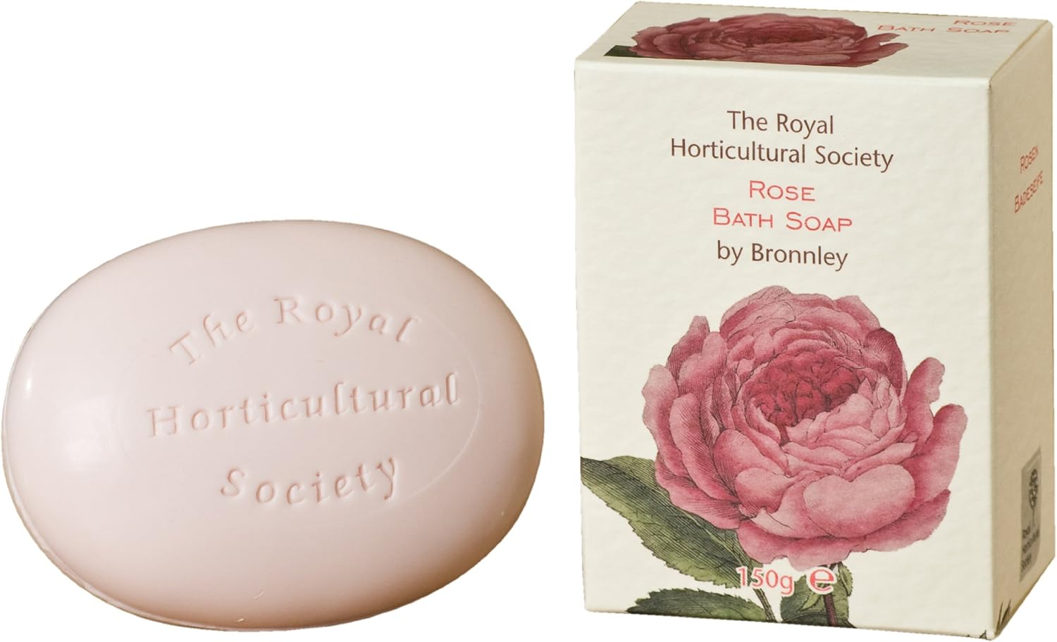 Amazon.com: Bronnley Rose 150g/5.2oz Bath Soap : Beauty & Personal Care