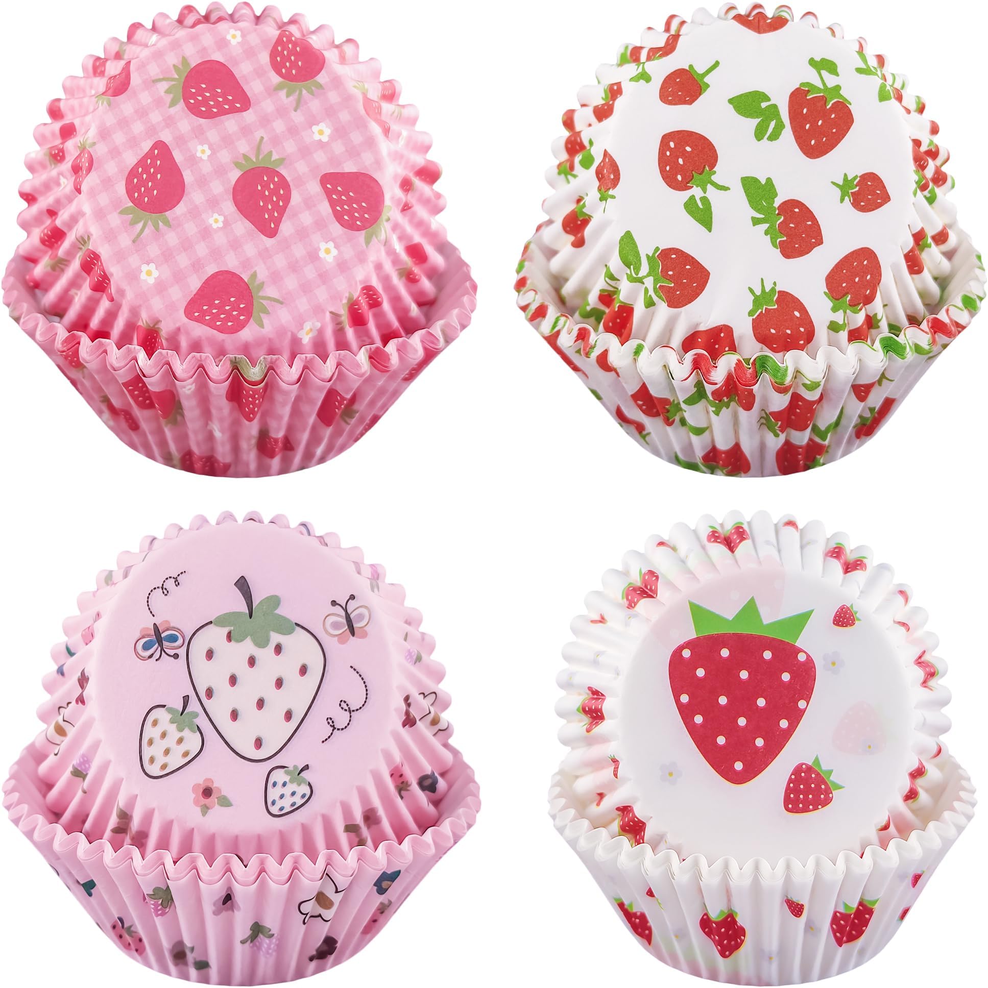 Amazon.com: Autumn Plaid Decorative Baking Cups - Patterned Paper ...