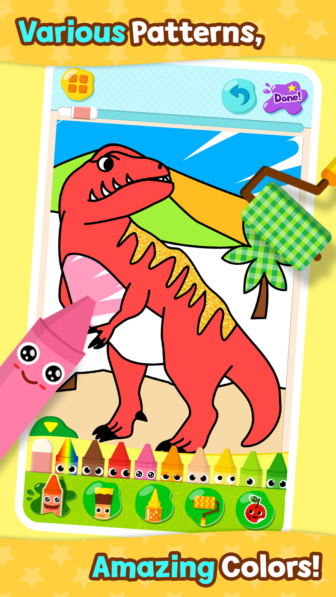 Pinkfong Coloring Fun - App on Amazon Appstore