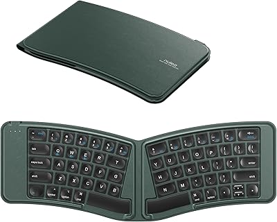 Amazon.com: ProtoArc Wireless Ergonomic Keyboard, EK01-NL Ergo Split ...
