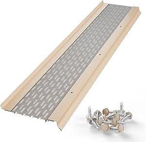 LEAF4GO Elite Micromesh 5" Gutter Covers System for Leaf Protection ...