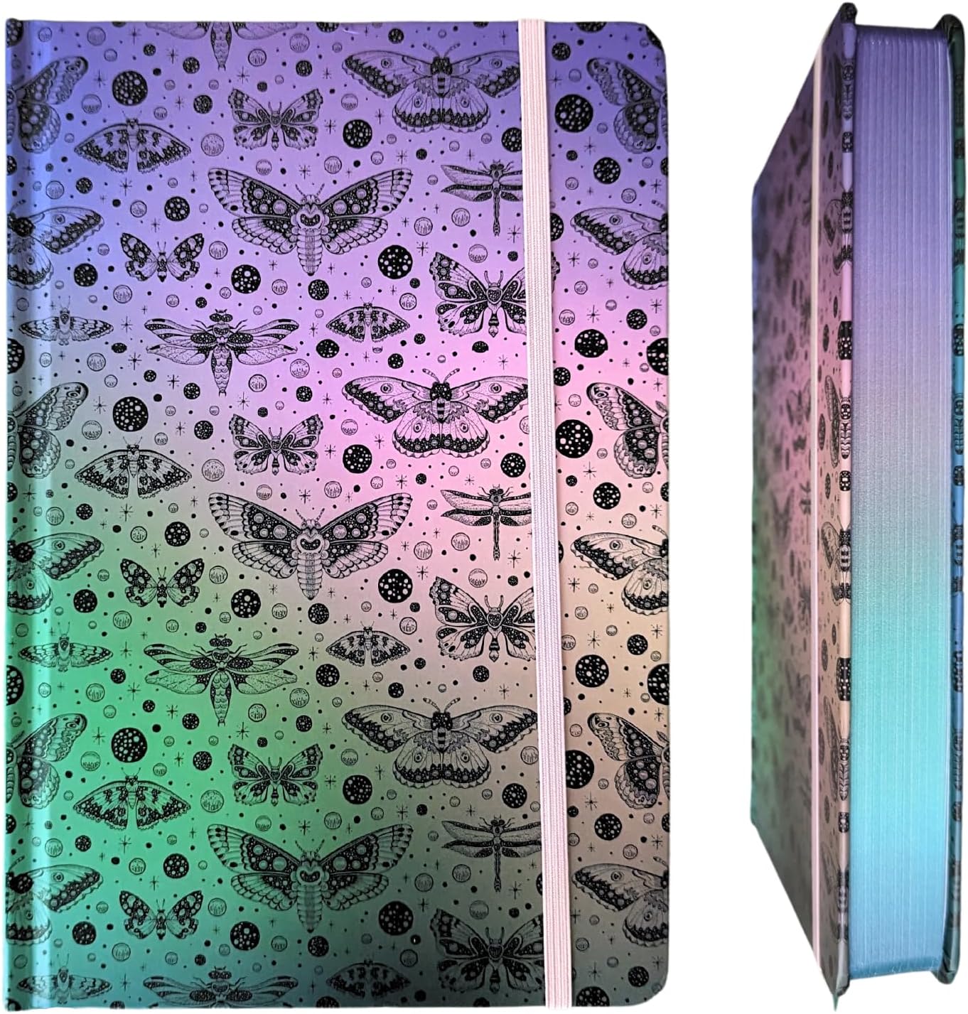 Amazon.com : NoveltyStop Dotted Journal with Sprayed Edges - 180 GSM ...