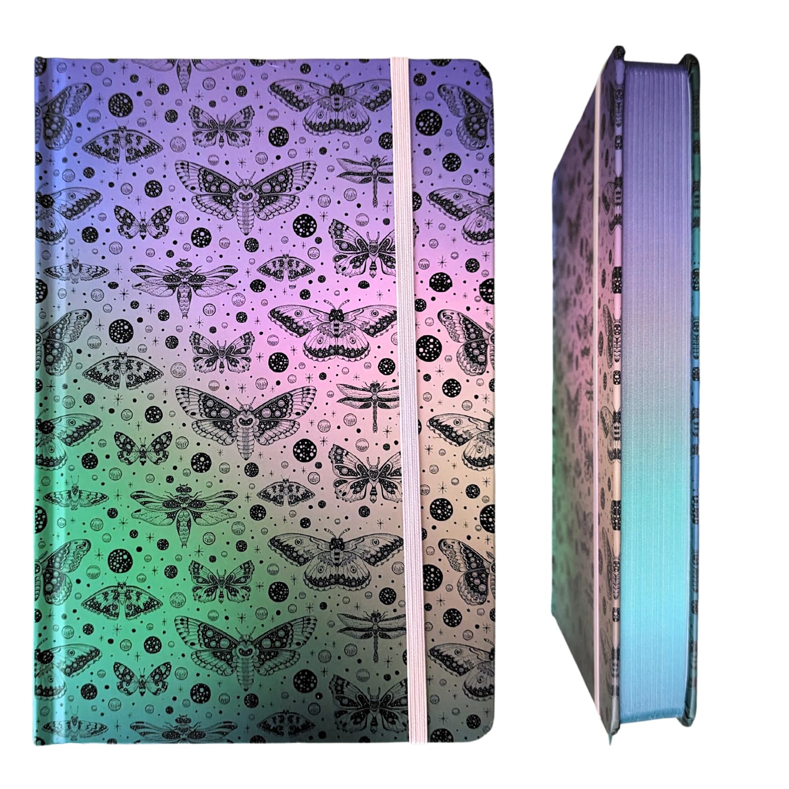 Amazon.com : NoveltyStop Dotted Journal with Sprayed Edges - 180 GSM ...