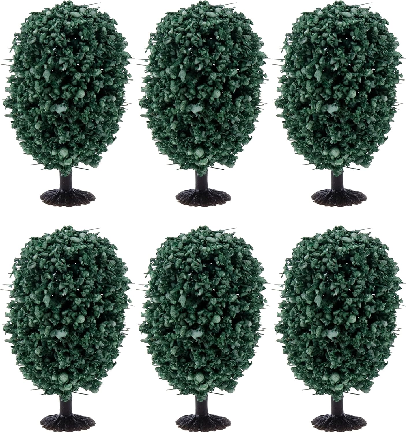 Amazon.com: Bitray Model Miniature Trees Plants Model Tree Train ...
