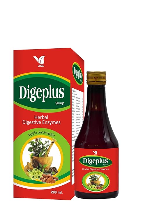 Digeplus Syrup | Effective in Stomach Trobles and Gastro Intestinal ...