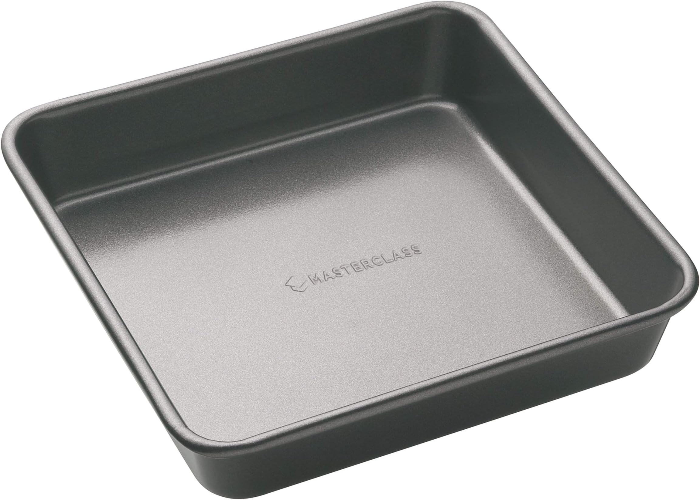MasterClass Square Baking Tin/Small Roasting Pan with PFOA Non Stick ...
