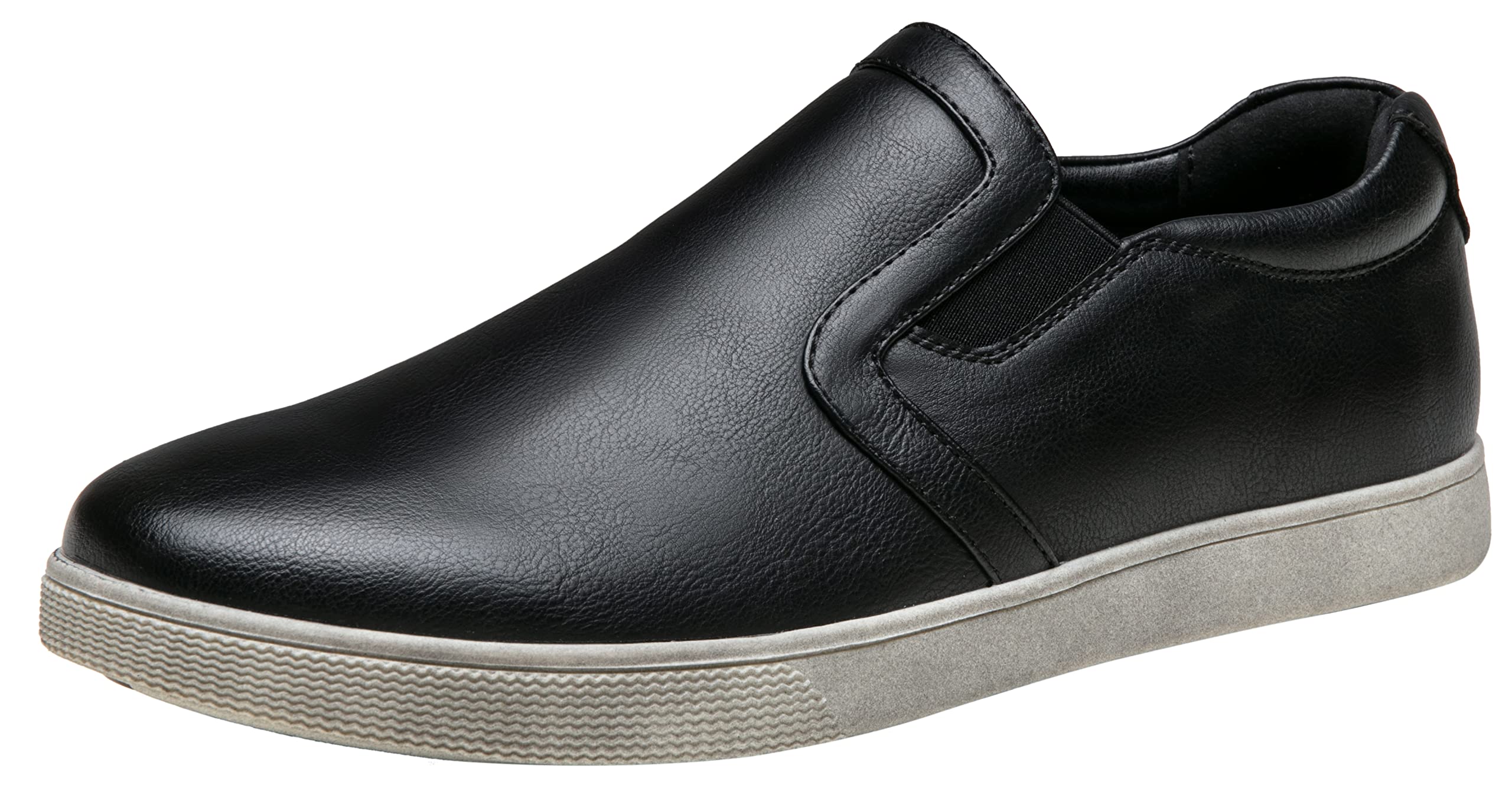 Jousen Men's Slip-ons Shoes Retro Lightweight Casual Slip On Sneakers ...