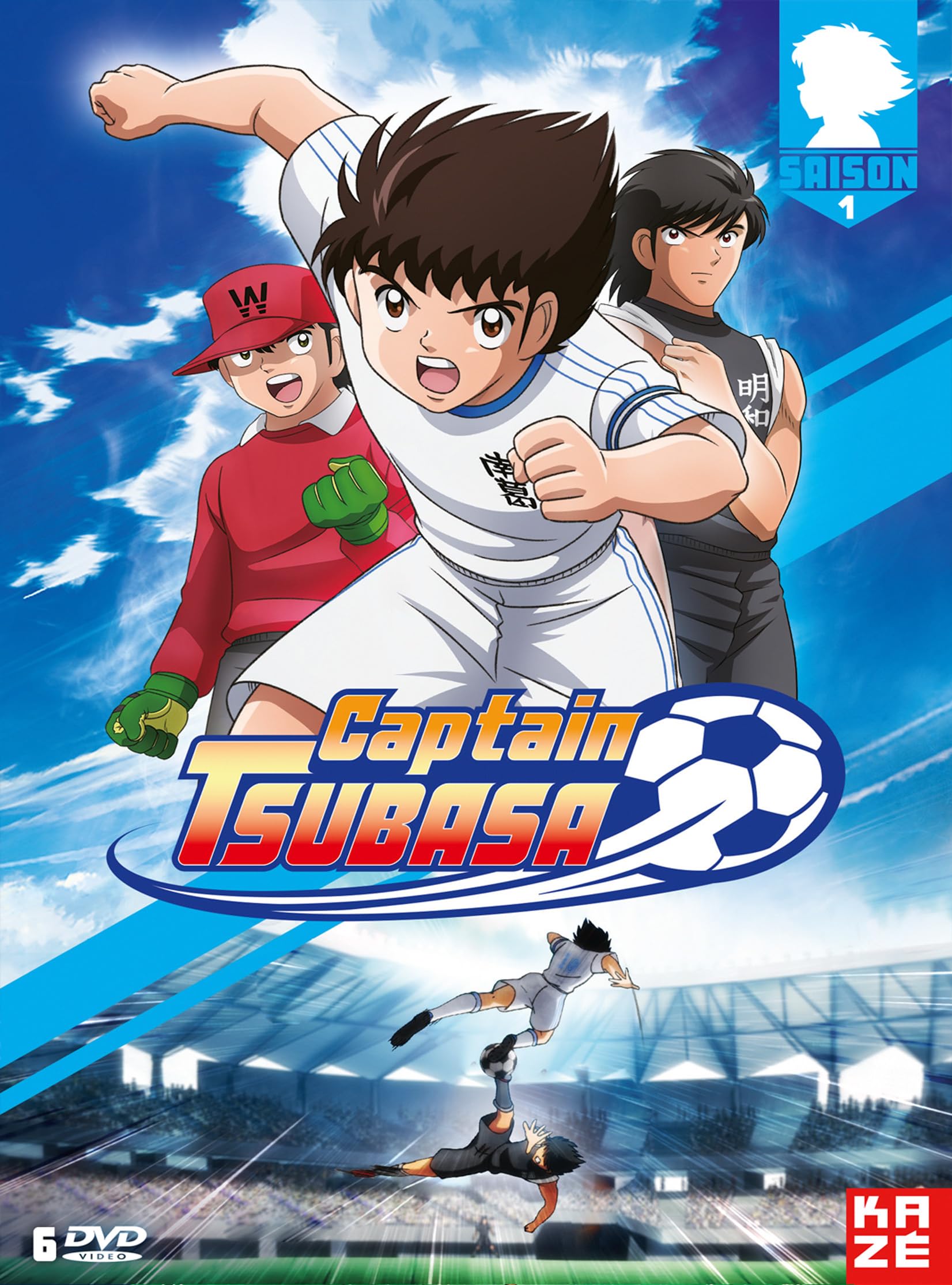 Amazon.com: Captain Tsubasa-Saison 1-DVD : KATO Toshiyuki: Movies & TV