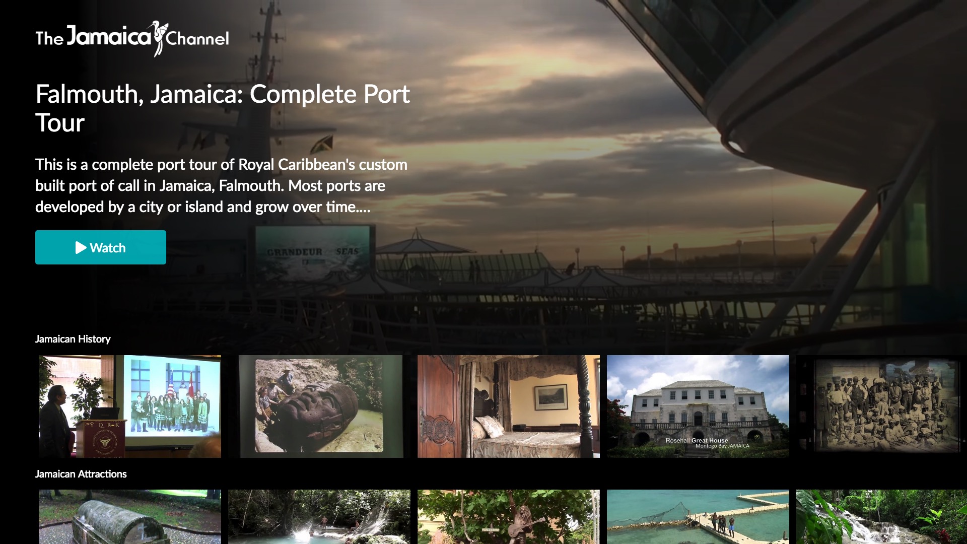 The Jamaica Channel - App on Amazon Appstore