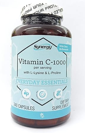Amazon.com: Vitacost L-Lysine & L-Proline Complex -- 240 Capsules ...