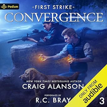 Amazon.com: First Strike: Convergence, Book 3 (Audible Audio Edition): Craig Alanson, R.C. Bray ...
